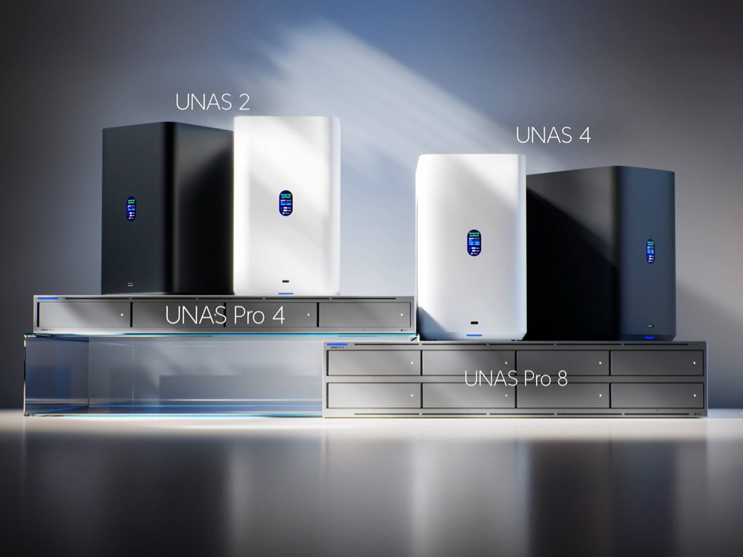 All-New Next Gen of UniFi Storage