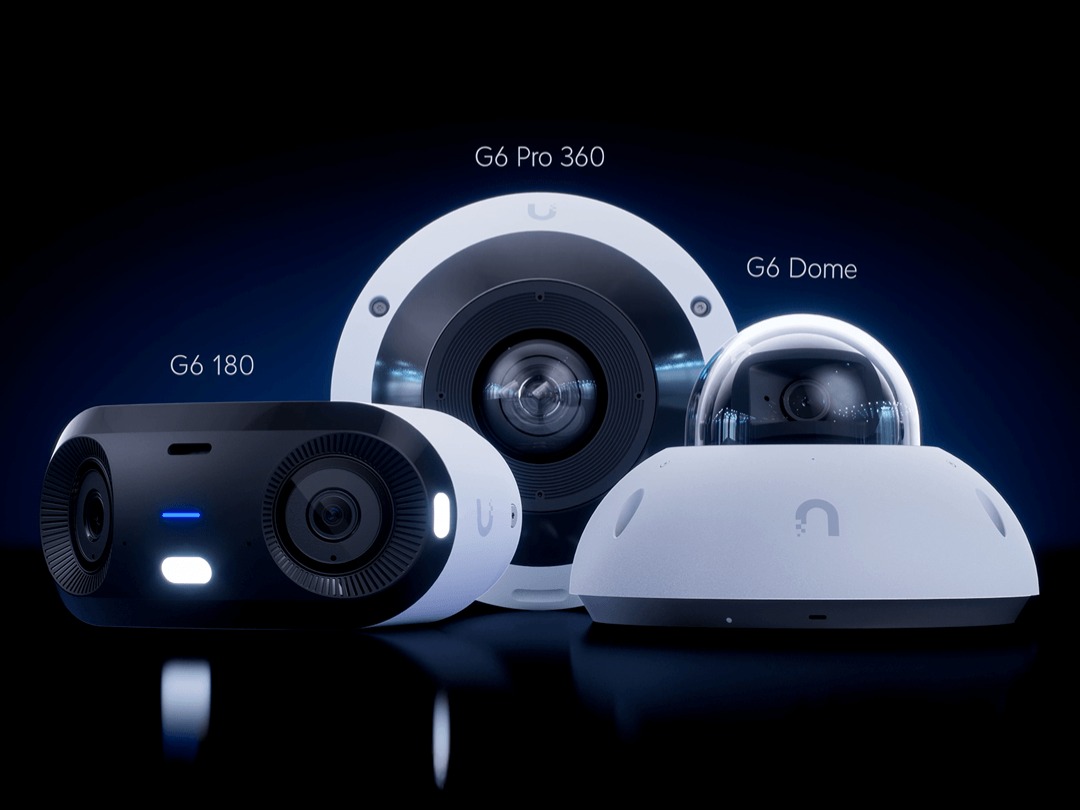 Introducing G6 Dome Cameras