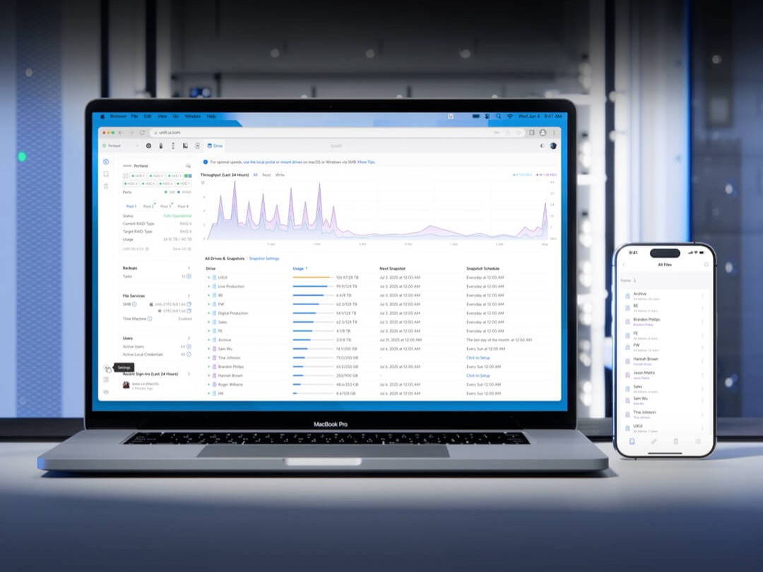 Introducing UniFi Drive 3.0